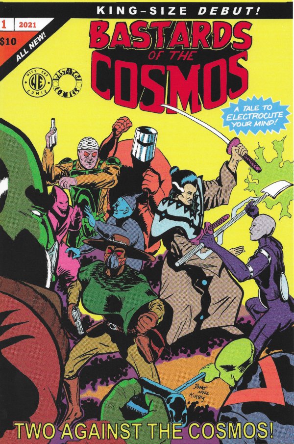 David Moses - Comic Book Creator