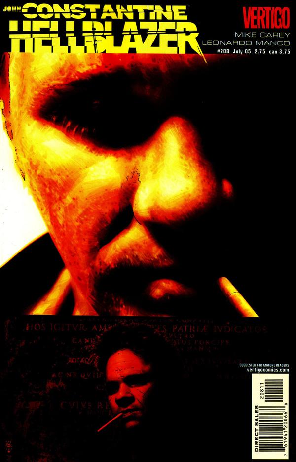 Adam Constantine (Prime Earth) - DC Comics