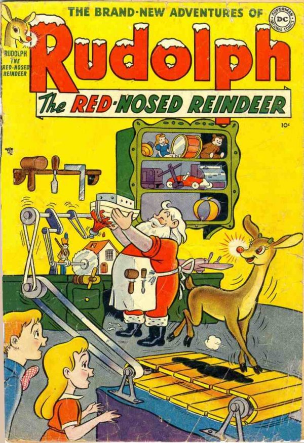 Rudolph the Red-Nosed Reindeer #1 Reviews