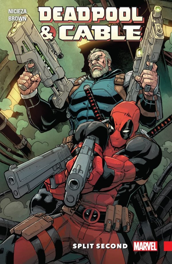 Deadpool & Cable: Split Second TP Reviews
