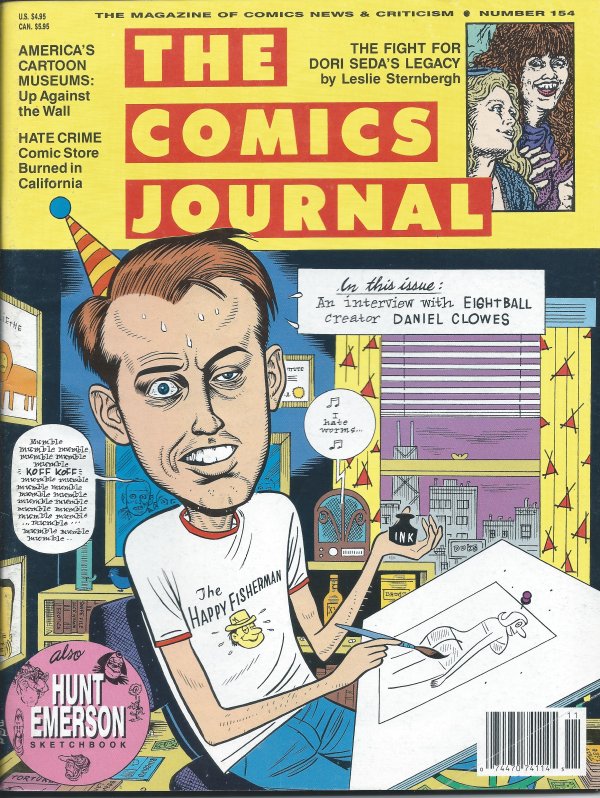 The Comics Journal #154 Reviews