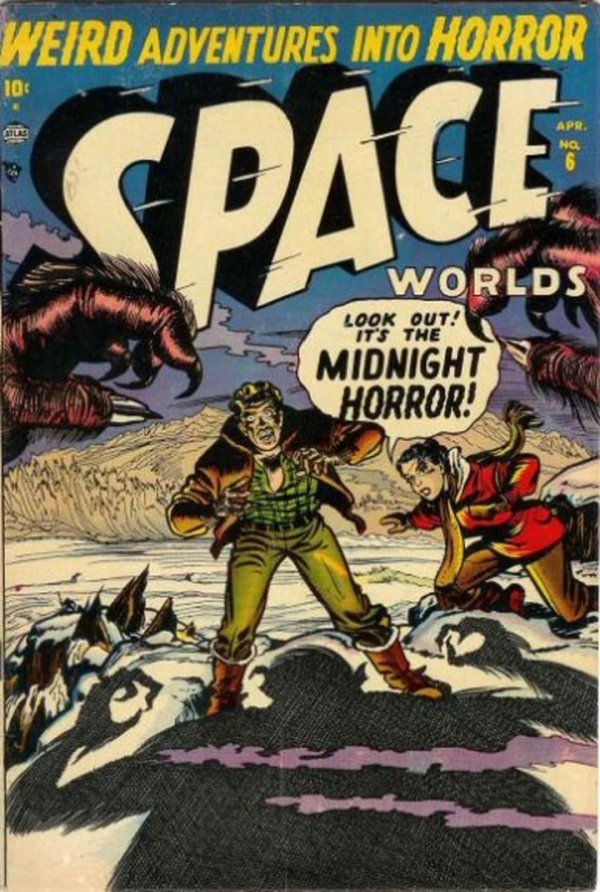 Space Worlds #6 Reviews