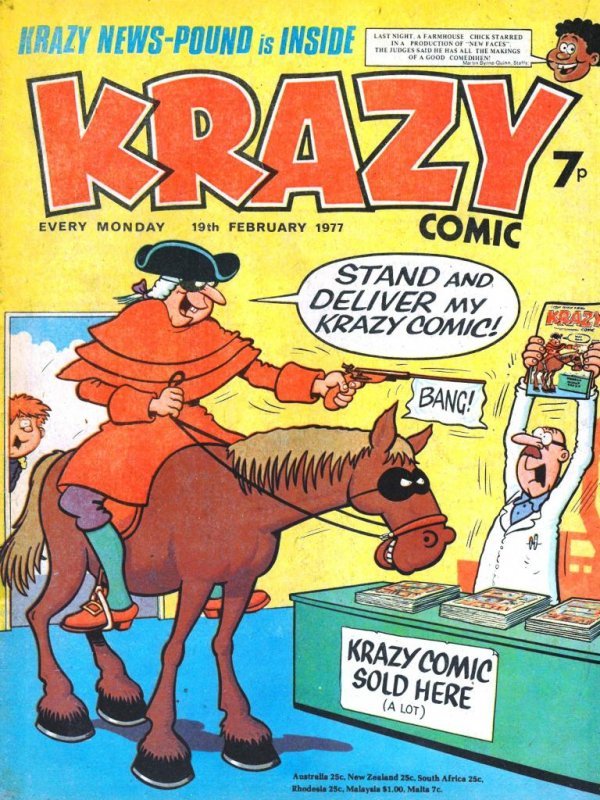 Krazy #19 Reviews