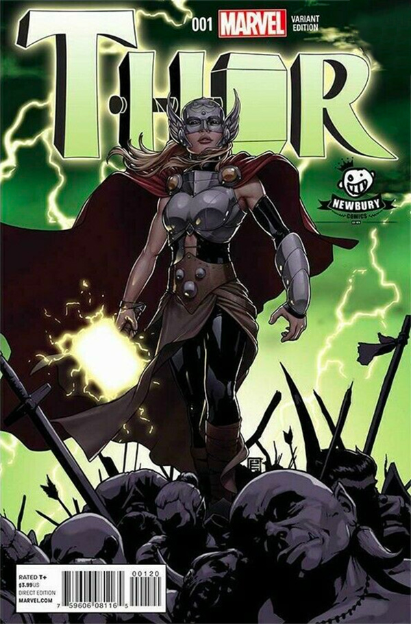 Thor #1 Reviews