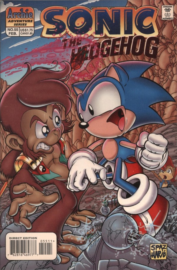 Fanny Dupin Sonic The Hedgehog Archie Comics
