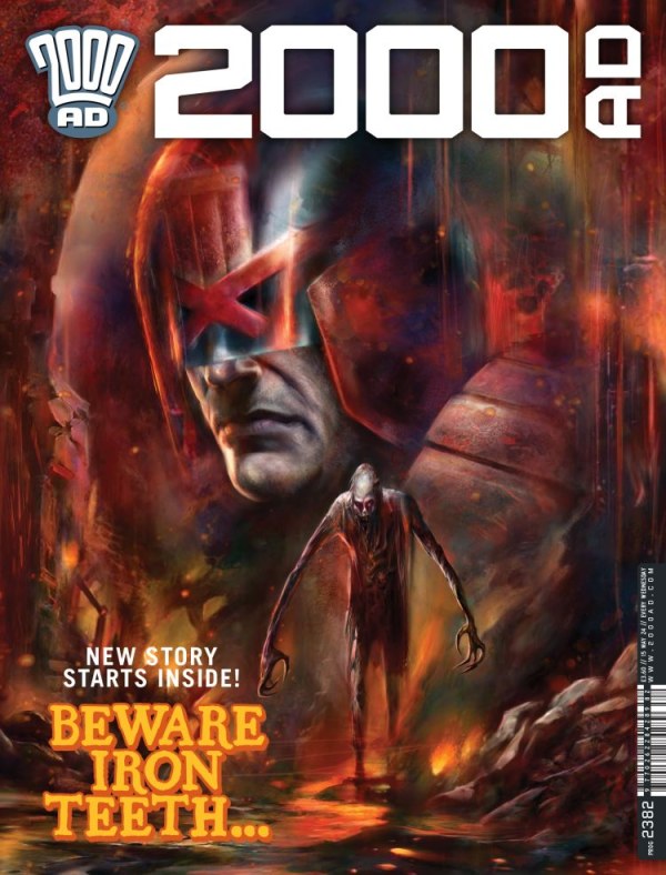 2000 AD #2382 Reviews