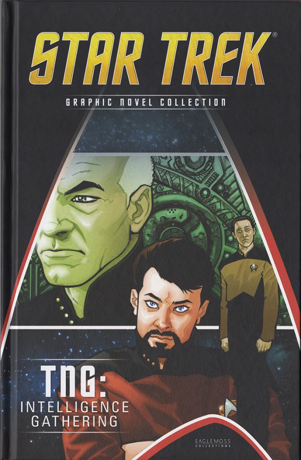 Star Trek: Graphic Novel Collection Vol. 11 TNG Intelligence Gathering ...
