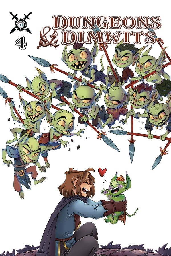 Dungeons & Dimwits #4 Preview