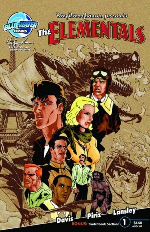 Ray Harryhausen Presents: The Elementals #1 Reviews