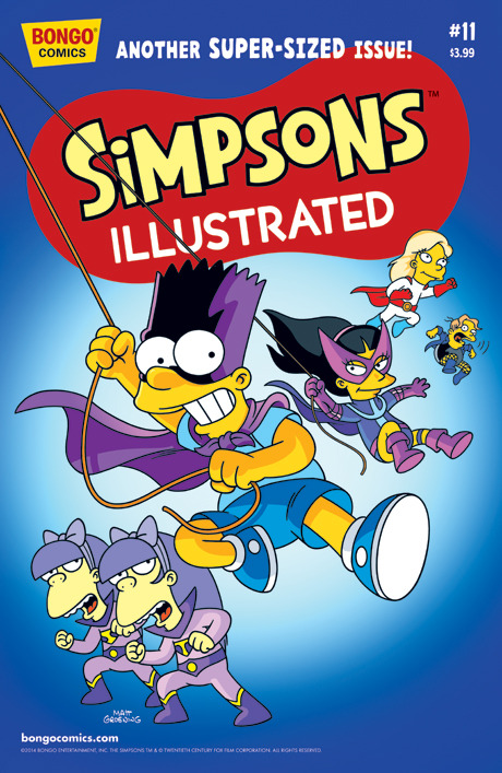 Jessica Lovejoy (Simpsons) - Bongo Comics