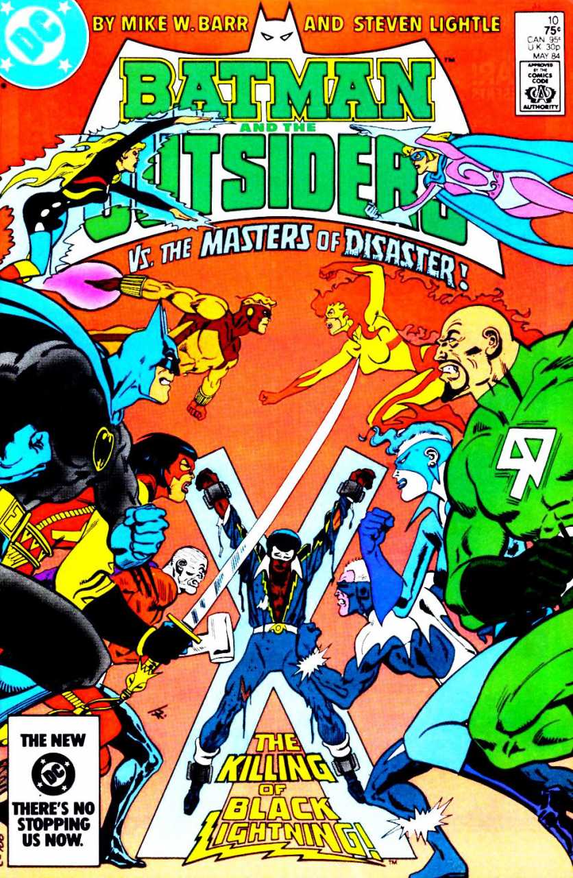 Jefferson Pierce As Black Lightning Prime Earth Dc Comics