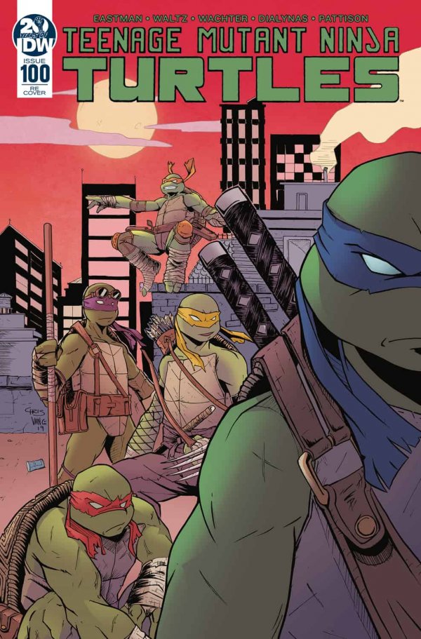 Teenage Mutant Ninja Turtles #100 Reviews