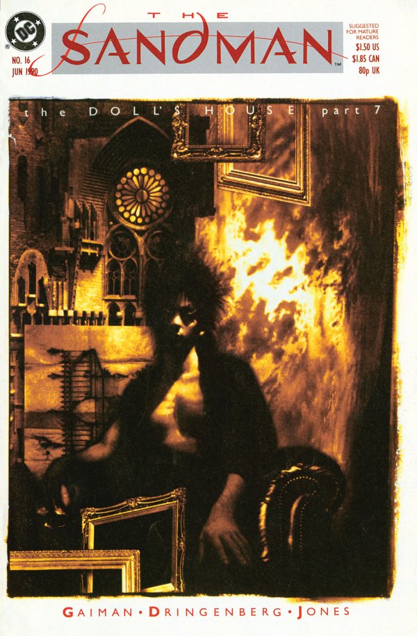 Neil Gaiman - Comic Book Creator