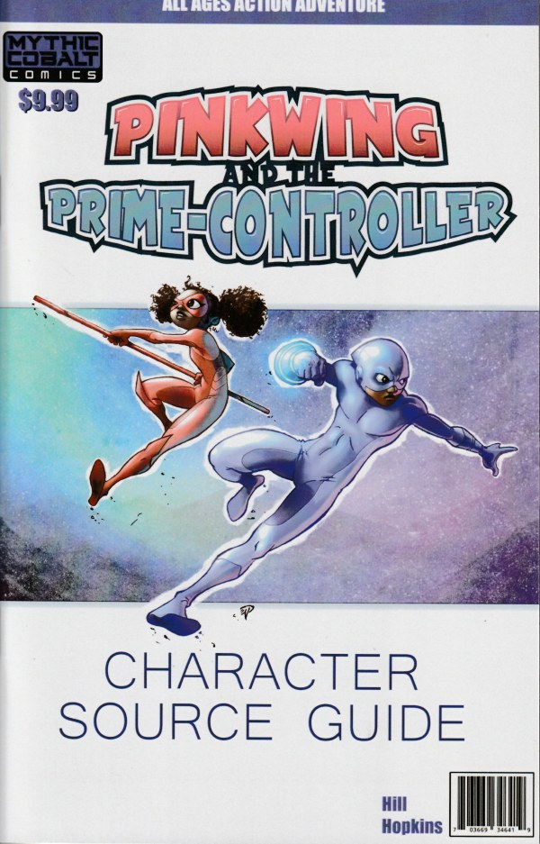Pinkwing and the Prime-Controller #Character Source Guide Reviews