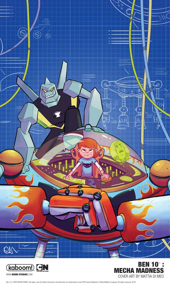 Gwen Tennyson (Ben 10) - DC Comics
