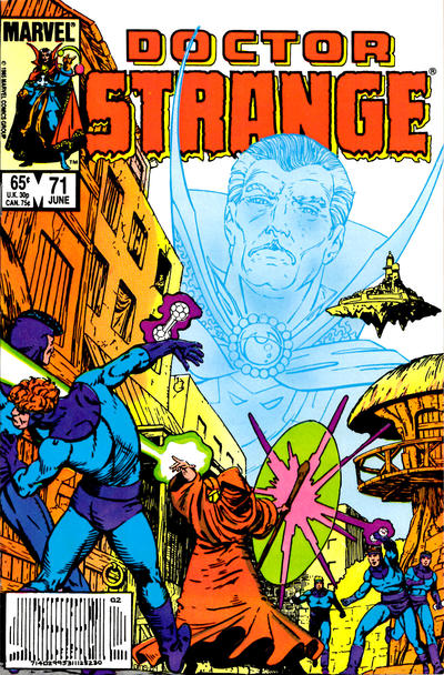 Doctor Strange #71 Reviews