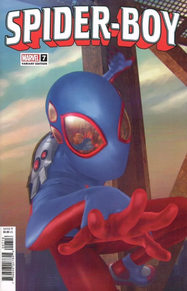 Spider-Boy #7 Reviews