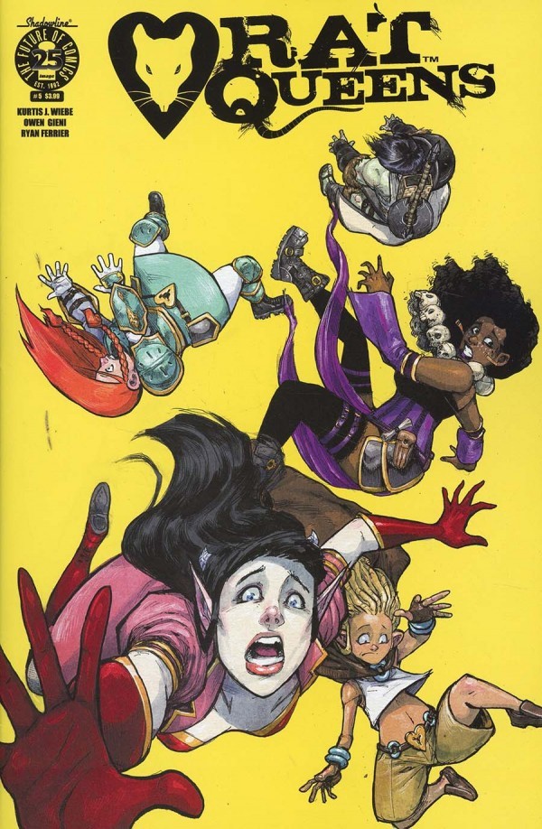 Rat Queens #5 Reviews