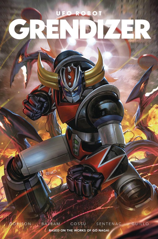 UFO Robot Grendizer #1 Preview