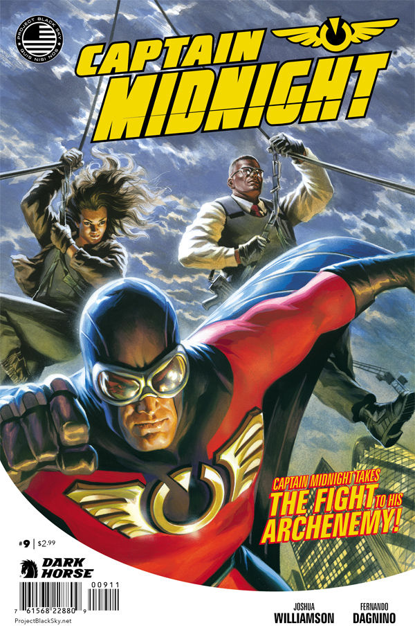 Captain Midnight #9 Reviews