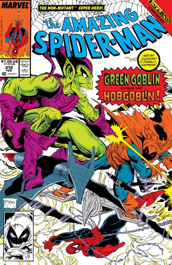 Harry Osborn as Green Goblin (Earth-616) - Marvel Comics
