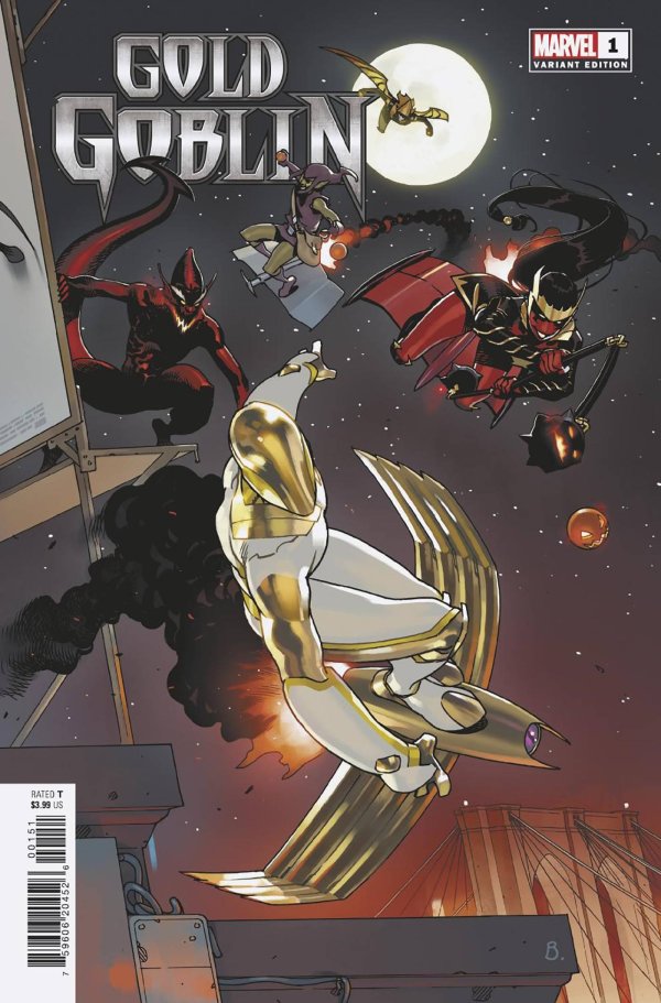 Gold Goblin #1 Reviews