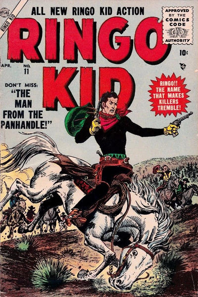 The Ringo Kid Western #11 Reviews