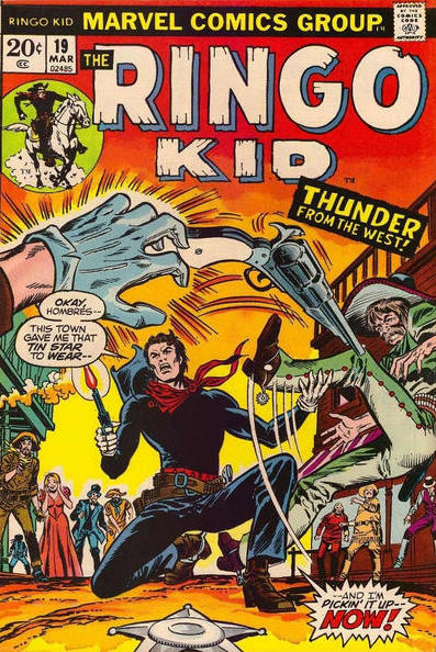 The Ringo Kid #19 Reviews