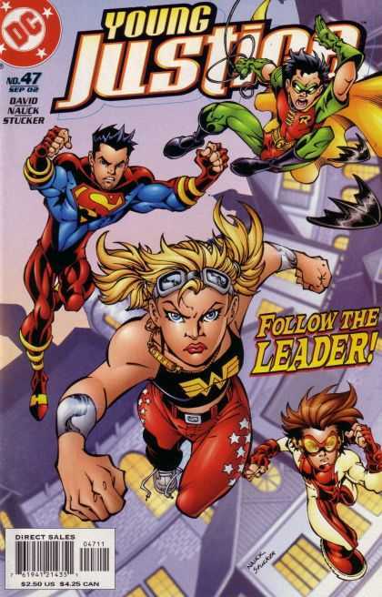 Lucas Carr (Earth-0) - DC Comics