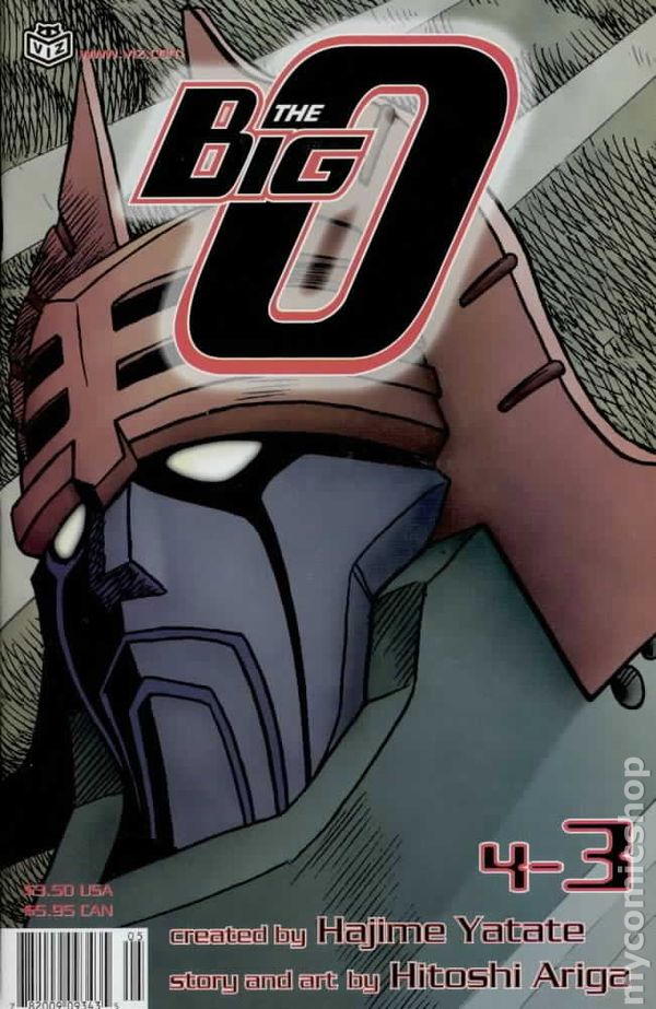 Big O #4-3 Reviews