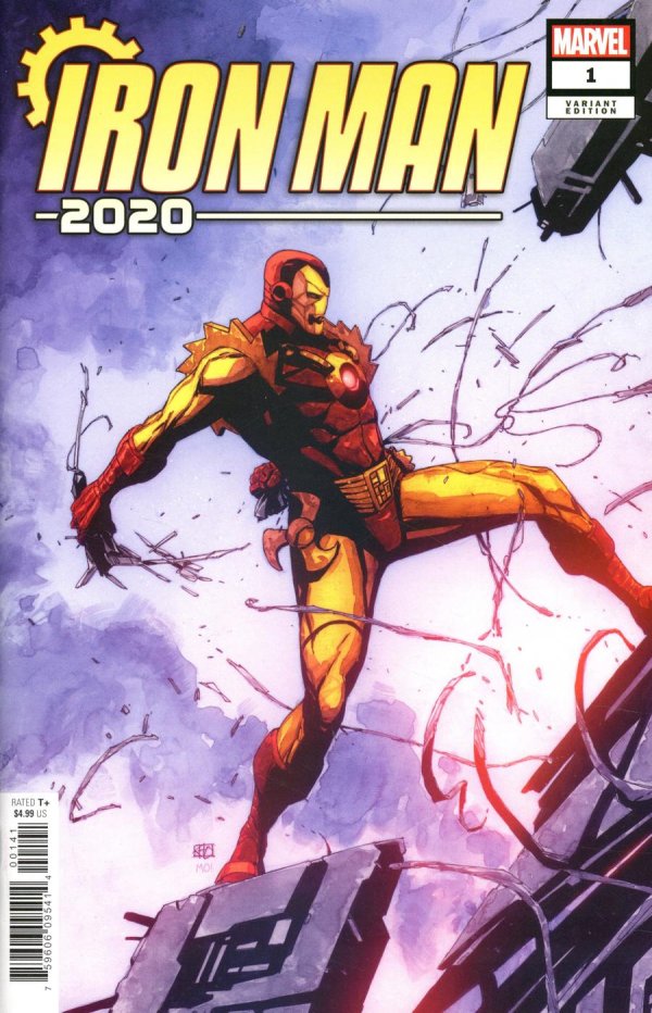Iron Man 2020 #1 Reviews