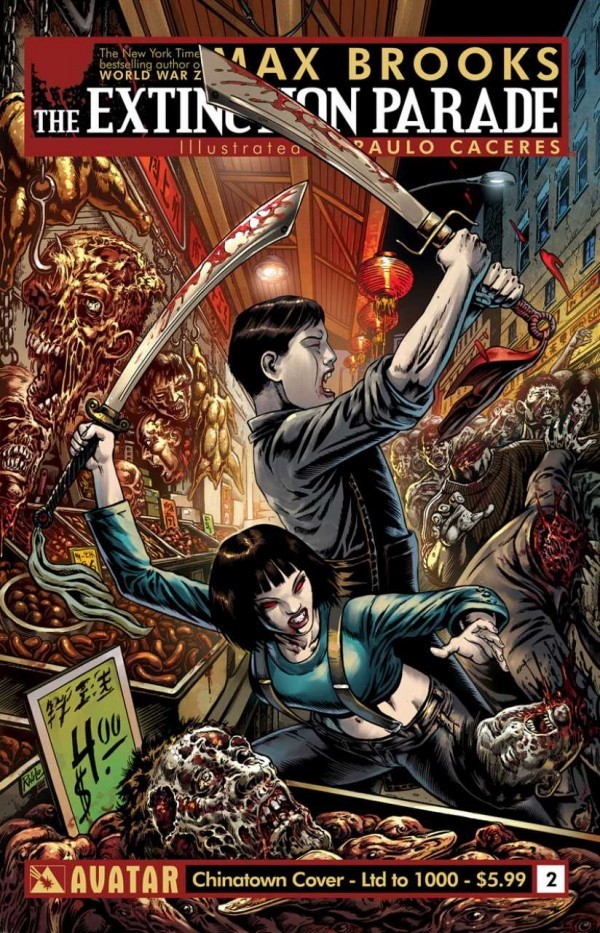 The Extinction Parade #2 Reviews