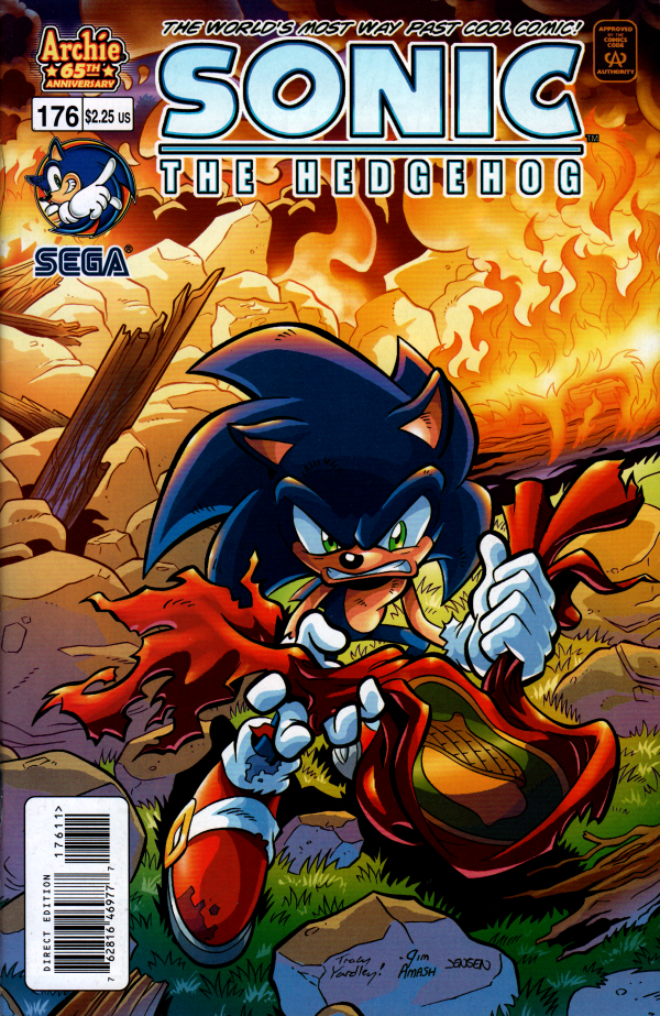 Sonic the Hedgehog #176 Reviews
