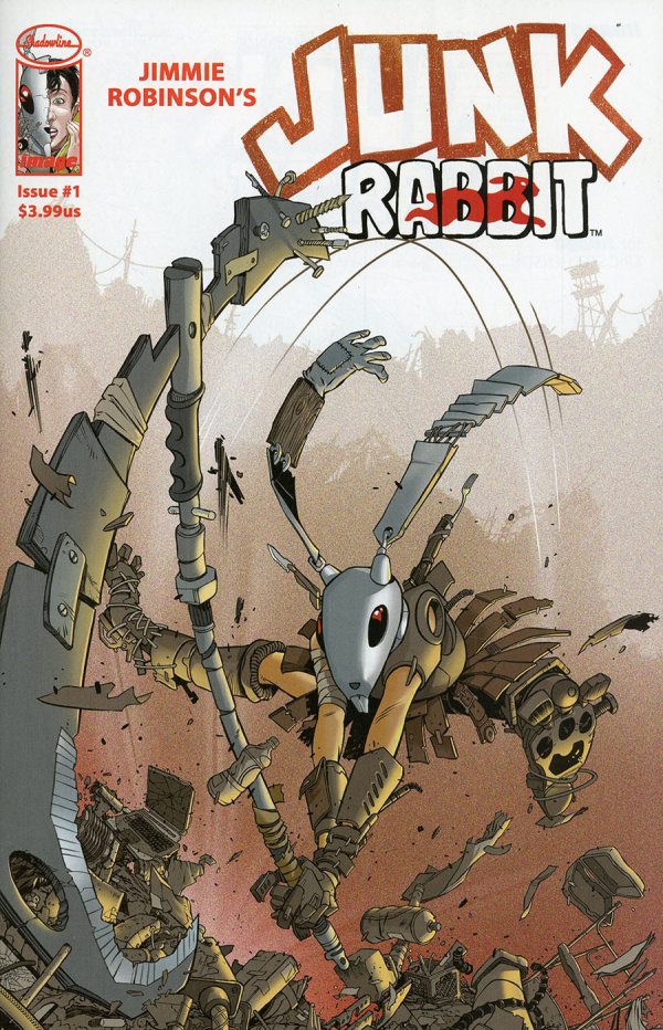 Junk Rabbit #1 Reviews