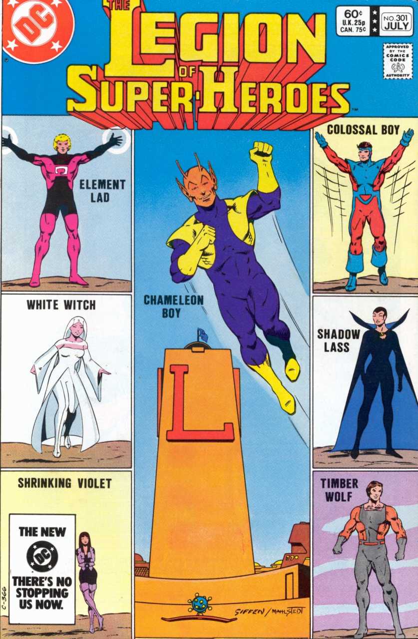 Dirk Morgna as Sun Boy (Earth-0) - DC Comics