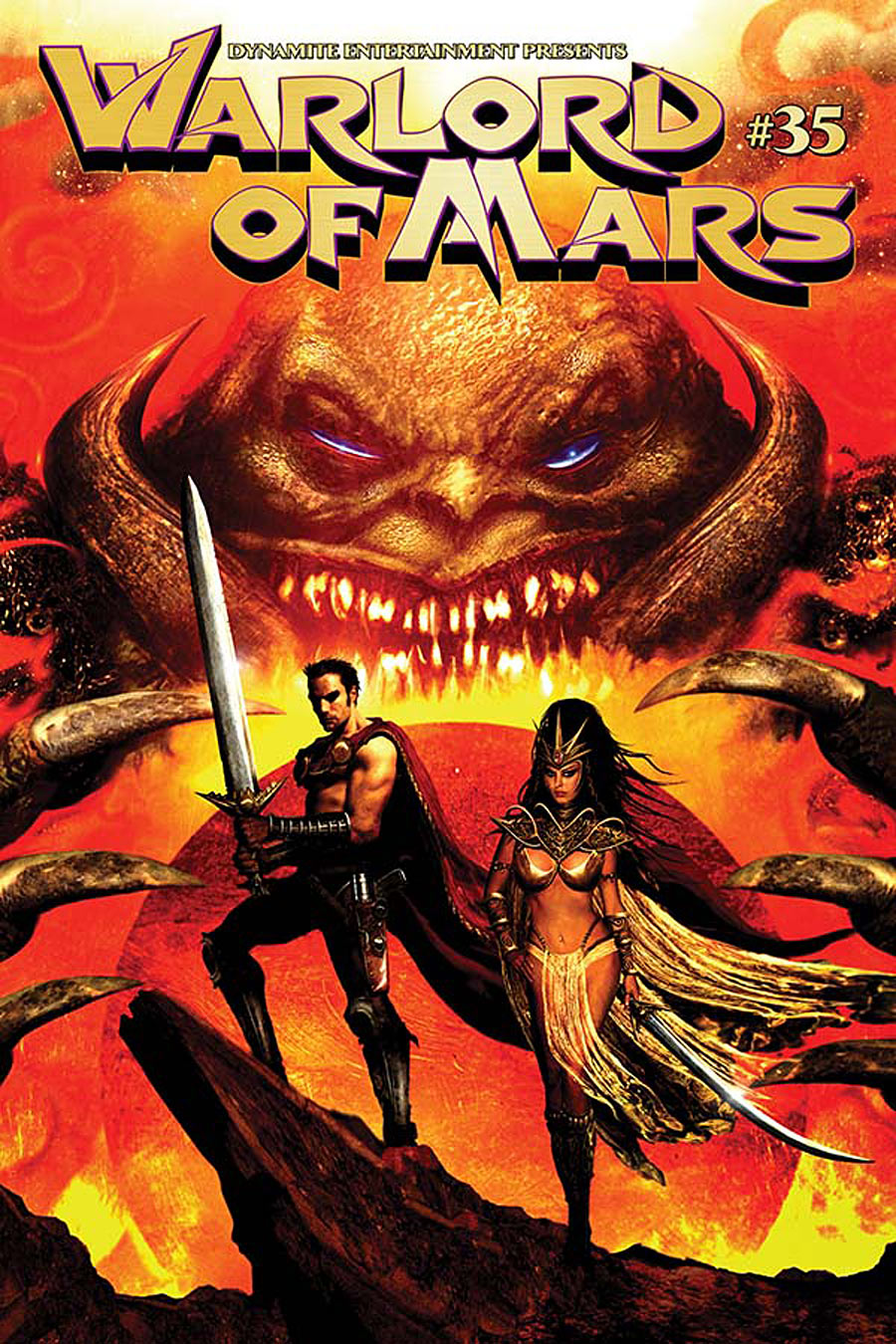 Warlord of Mars #35 Reviews