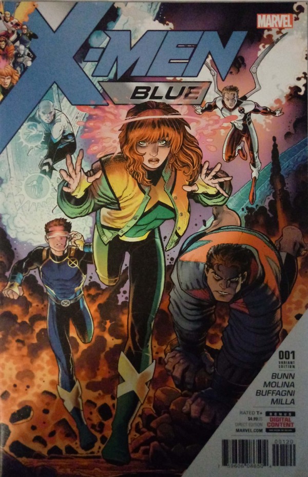 X-Men: Blue #1 Reviews