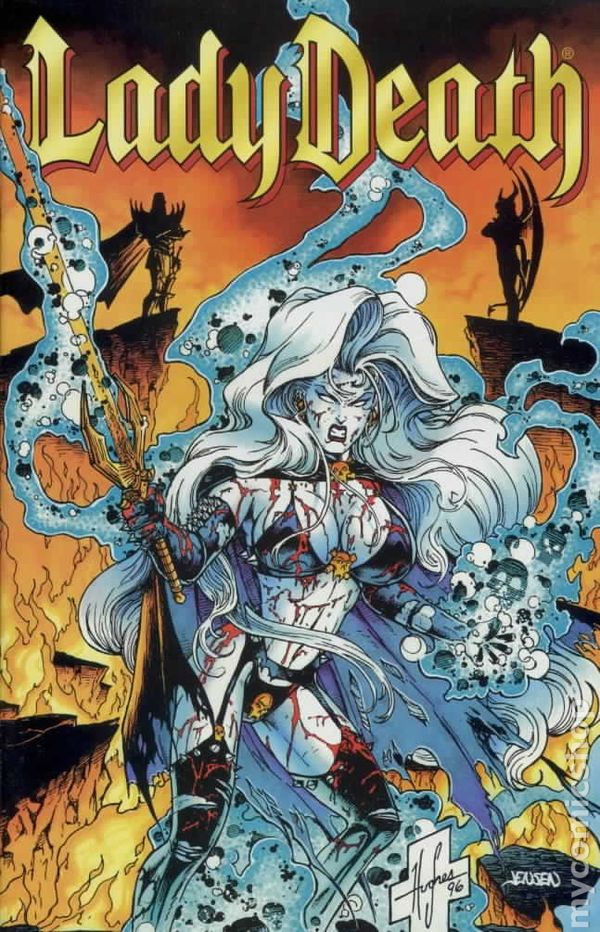 Lady Death #1 Reviews