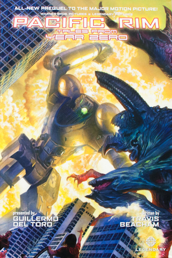 Mako Mori (Pacific Rim) - Legendary Comics