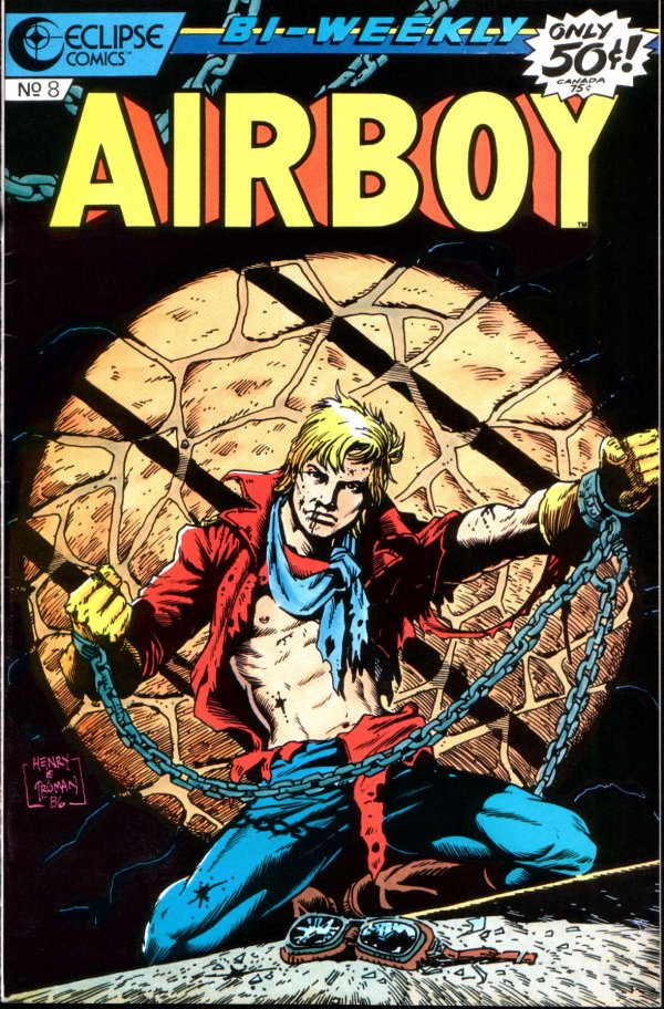 Airboy #8 Reviews