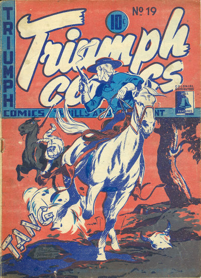 Triumph Comics #19 Reviews