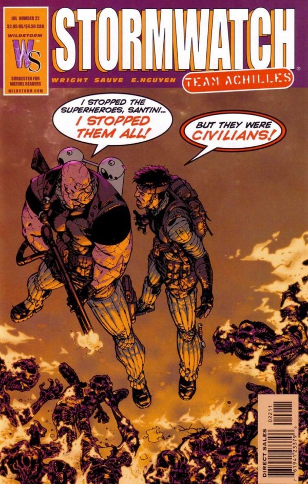 StormWatch: Team Achilles #22 Reviews