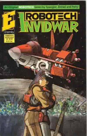Robotech Invid War #5 Reviews