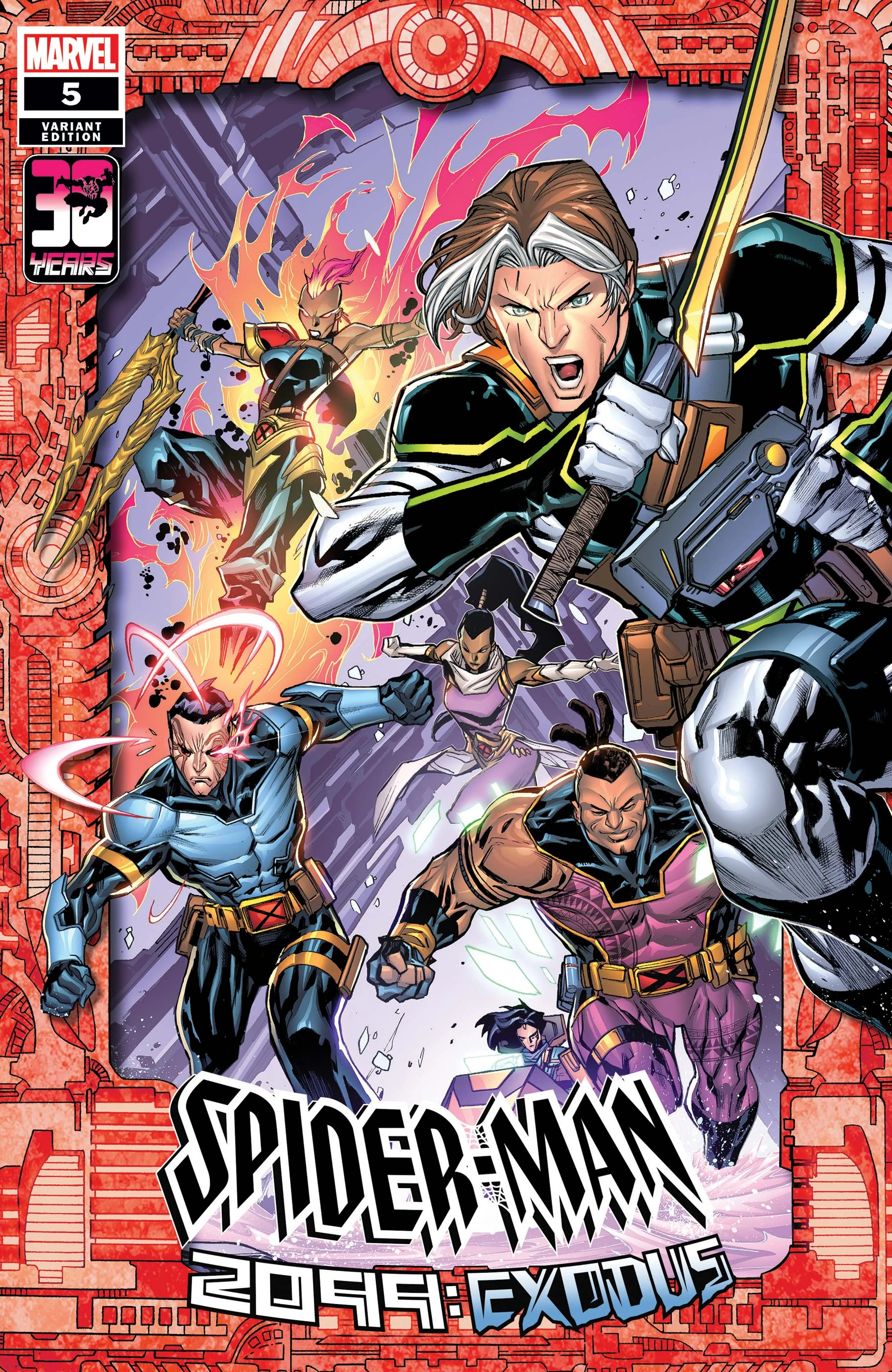 Spider-Man 2099: Exodus #5 Reviews