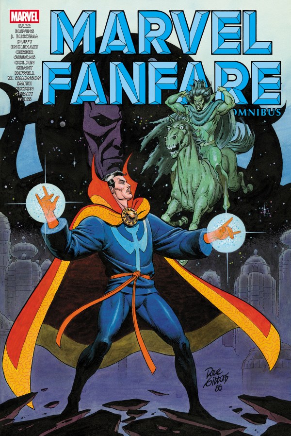 Marvel Fanfare Omnibus Vol. 3 HC Preview