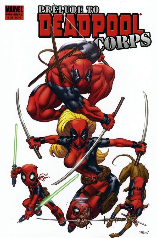 Prelude to Deadpool Corps HC Reviews