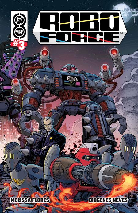 RoboForce #3 Preview