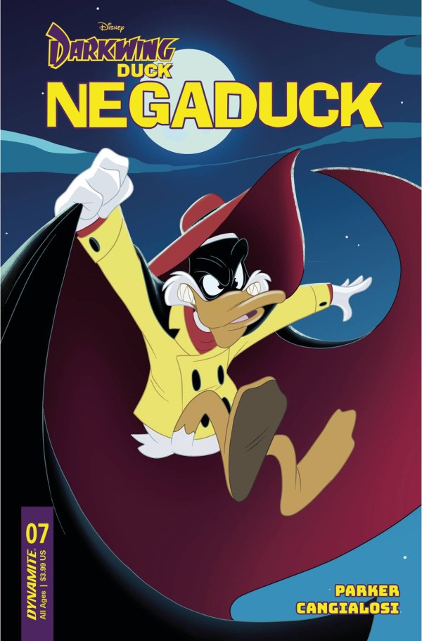 Darkwing Duck: Negaduck #7 Preview