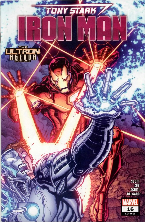 Tony Stark: Iron Man #16 Reviews