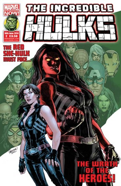 The Incredible Hulks #2 Reviews